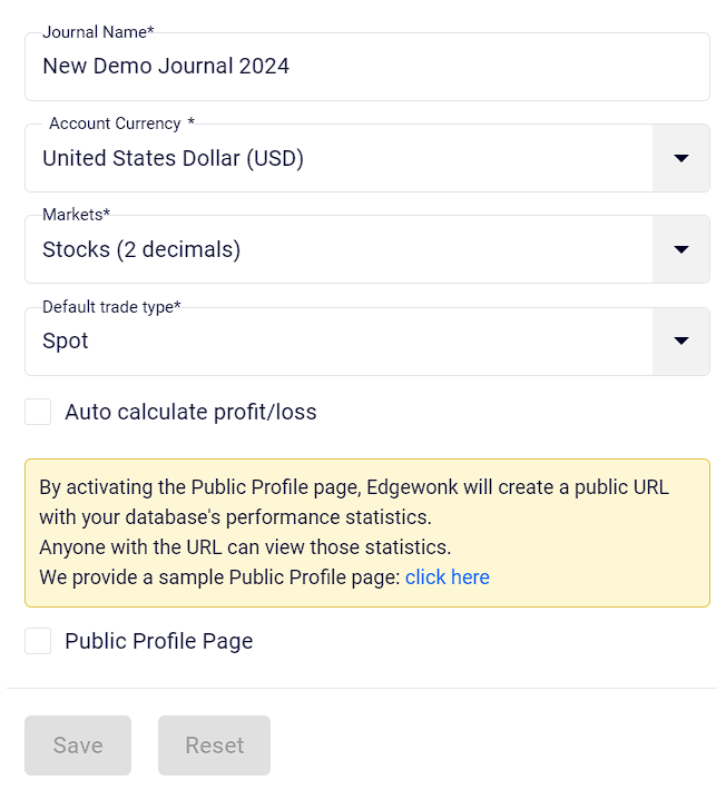 Edgewonk Trading Journal - Stock, Futures, Forex, Crypto Trading Journal