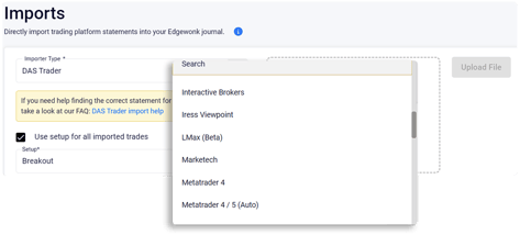 Edgewonk Trading Journal