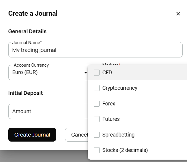 Features | Edgewonk Trading Journal